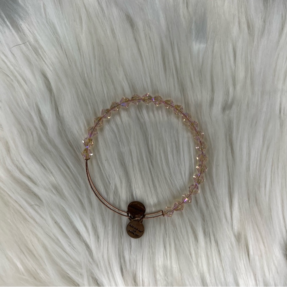 Alex And Ani Shiny Starlight Shimmer Beaded Bangle Br… - Gem